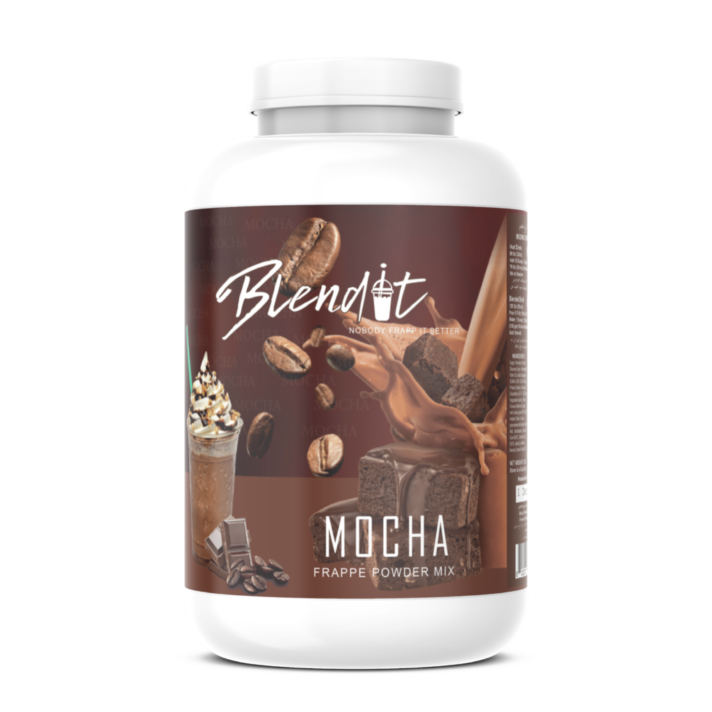 MOCHA FRAPPE MIX – Blendit Frappe