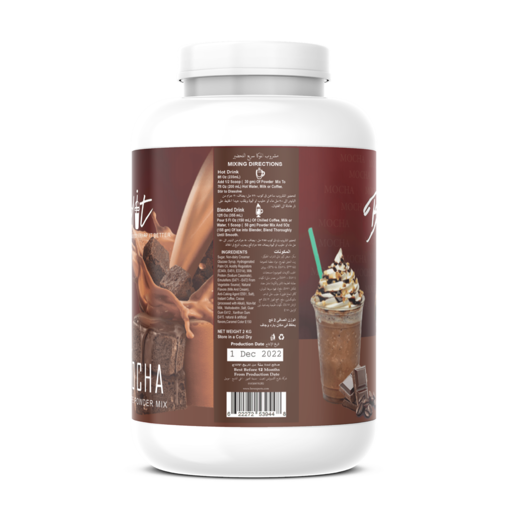 MOCHA FRAPPE MIX – Blendit Frappe