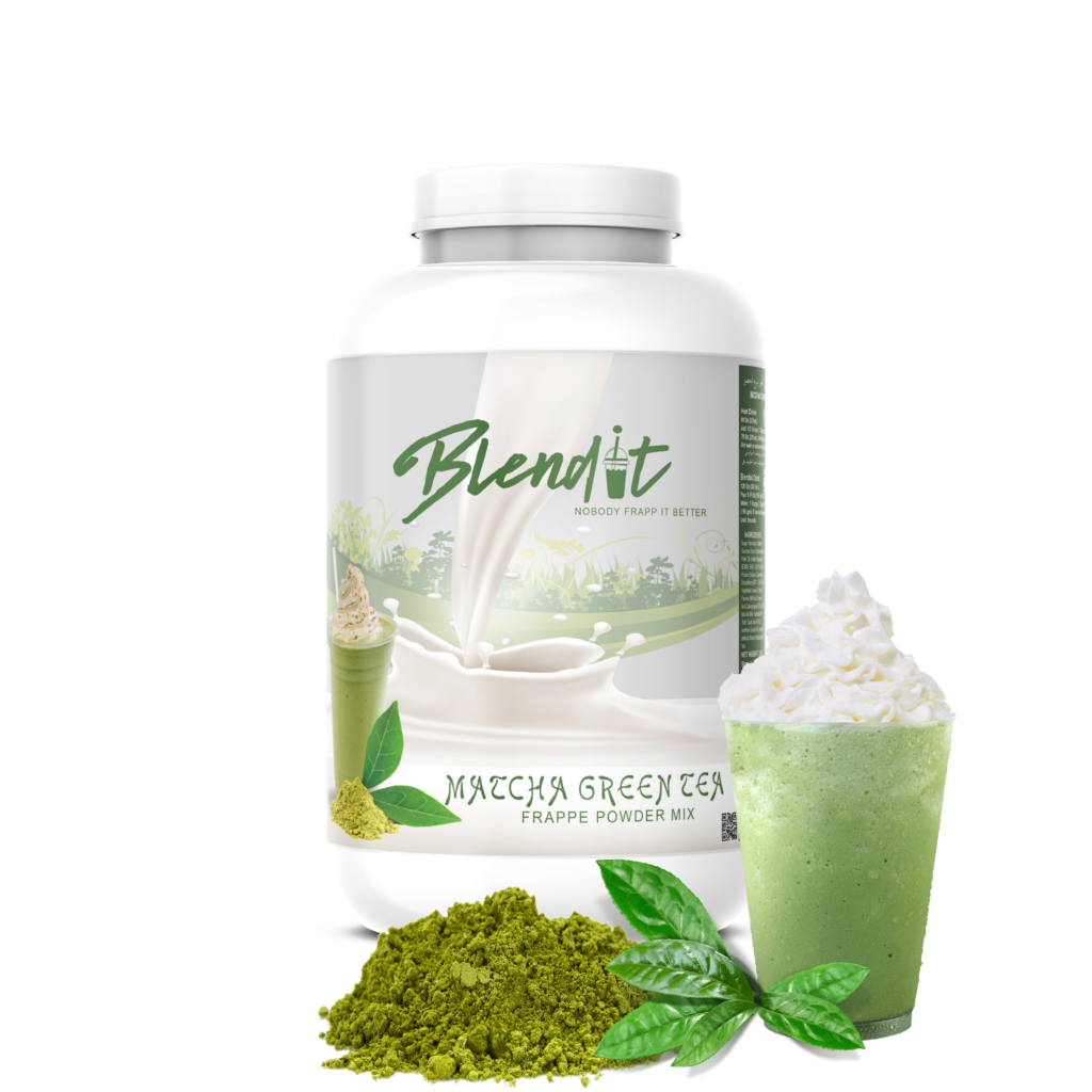 Blendit FrappeNobody Frapp it Better