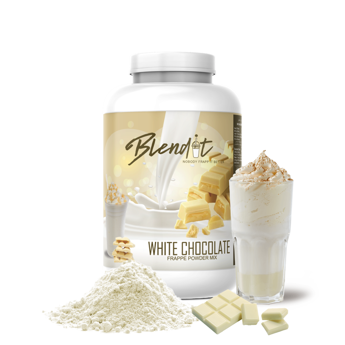 A Guide to Frappe and Frappe Base Powder – Blendit Frappe
