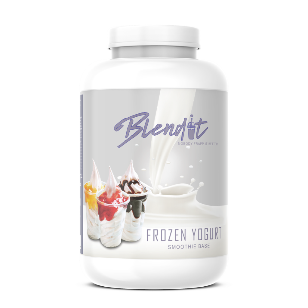 YOGURT SMOOTHIE BASE – Blendit Frappe
